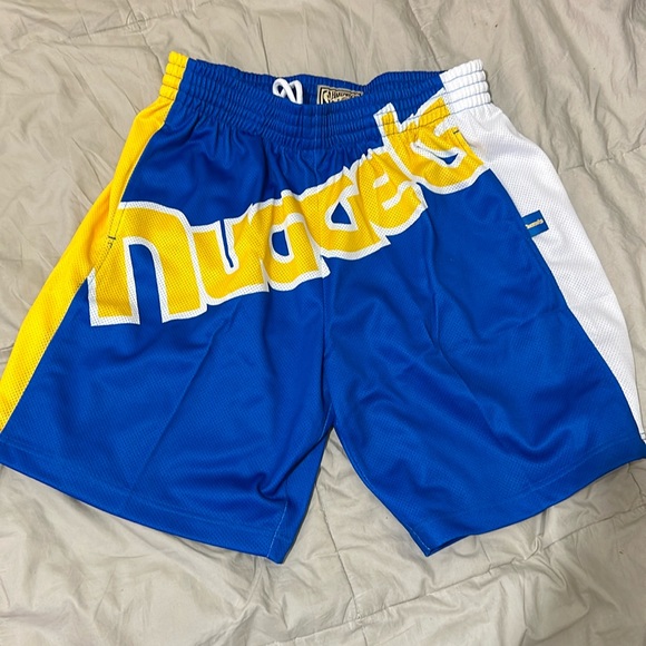Hardwood Classics | Shorts | Mens Hardwood Classic Denver Nuggets Retro ...